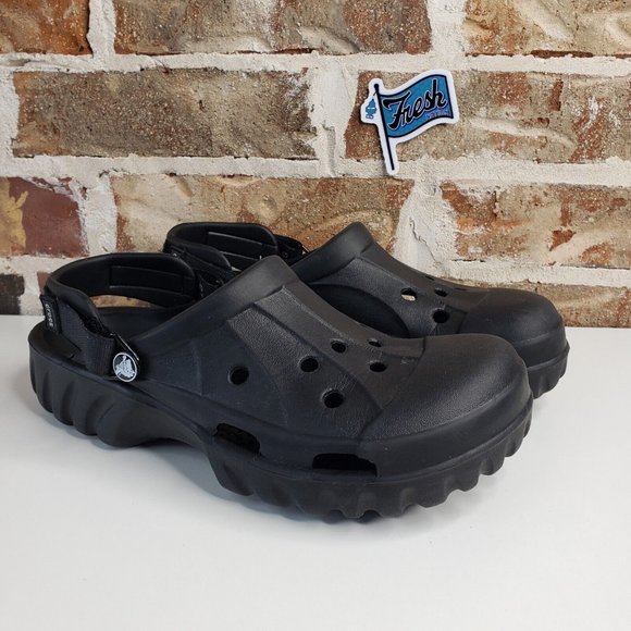 CROCS | Shoes | Crocs Off Road All Terrain Sport Clog Shoe Mens Size 8 ...